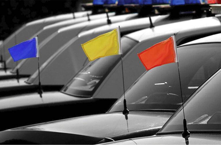 Custom Car Flags