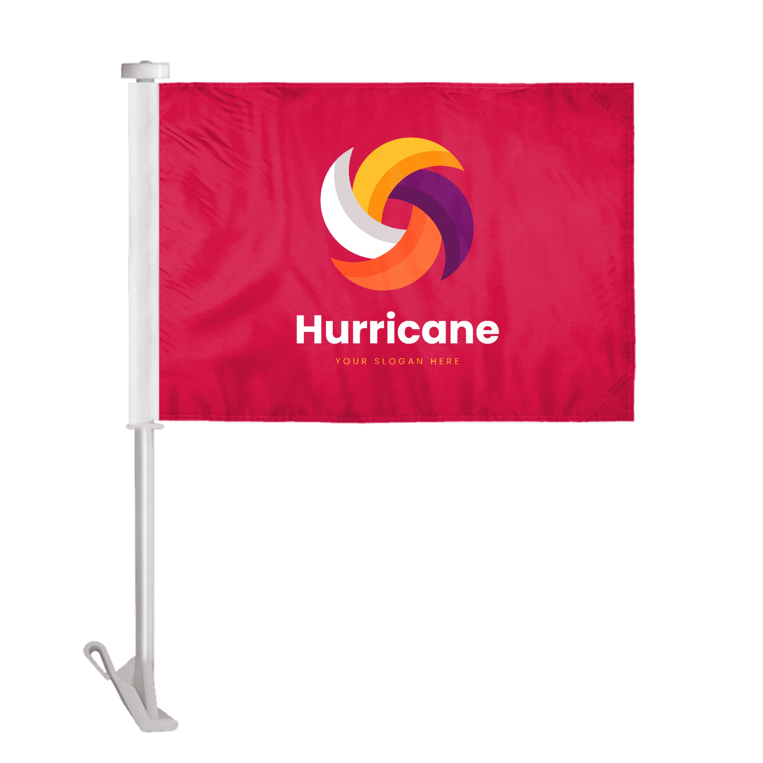 Car Flags – Your Design – Your Brand